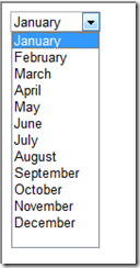 How to populate a DropDownList with Culture-specific Month names